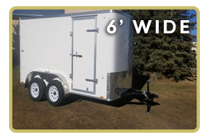 Cargo Trailers | 6' Wide | Trailers 247
