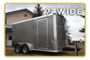 Cargo Trailers | 7' Wide | Trailers 247